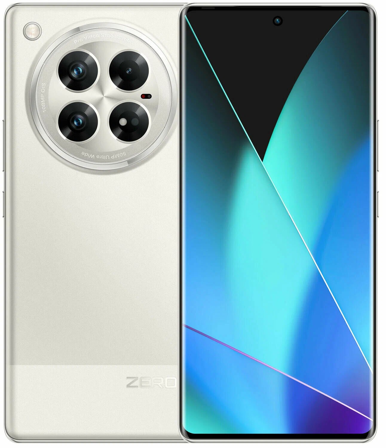 Смартфон Infinix ZERO 40 5G 12/256Gb Moving Titanium, Ростест EAC