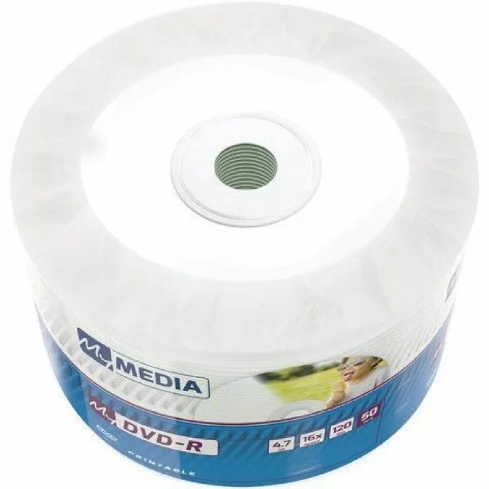 CMC Диски MyMedia DVD - R 4.7Gb 16x Pack wrap 50шт Color Printable 69202