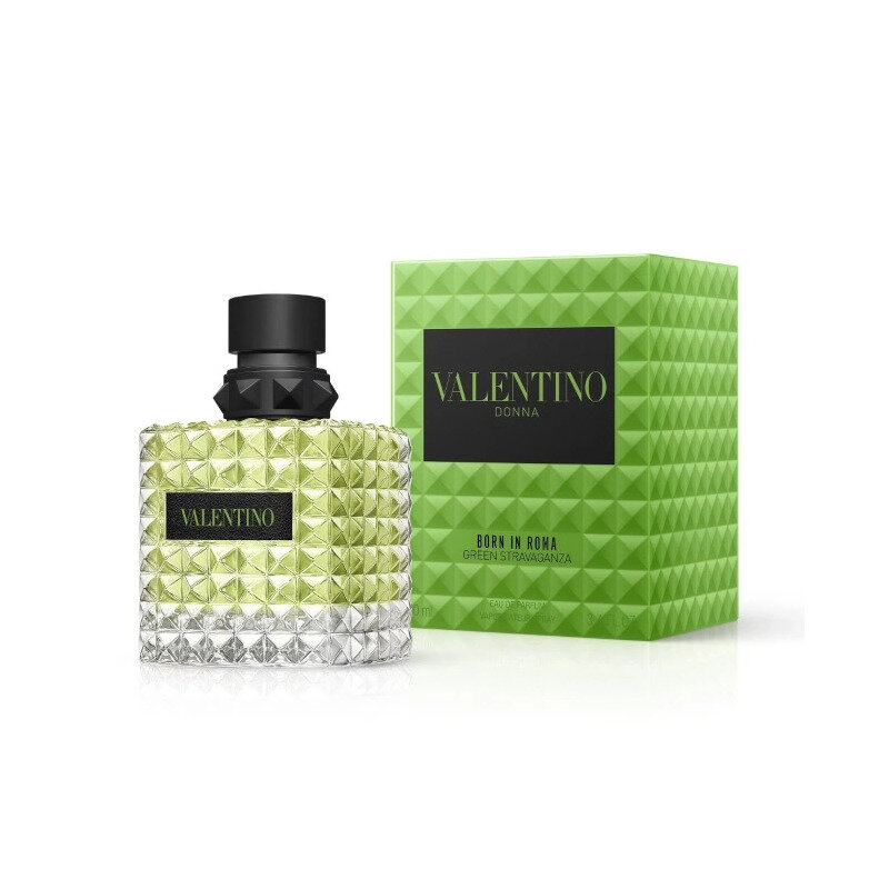 Парфюмерная вода Valentino Donna Born In Roma Green Stravaganza 100 мл / Духи Донна Борн Ин Рома Грин Страваганза