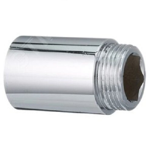 Удлинитель НВ 1/2'x25 мм, хромированный Aquadeel BFC-008-104