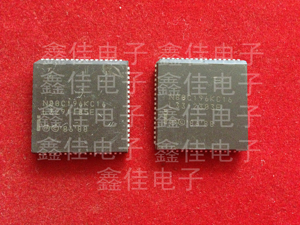5шт N80C196KC16 PLCC68 Чип Интегральная схема