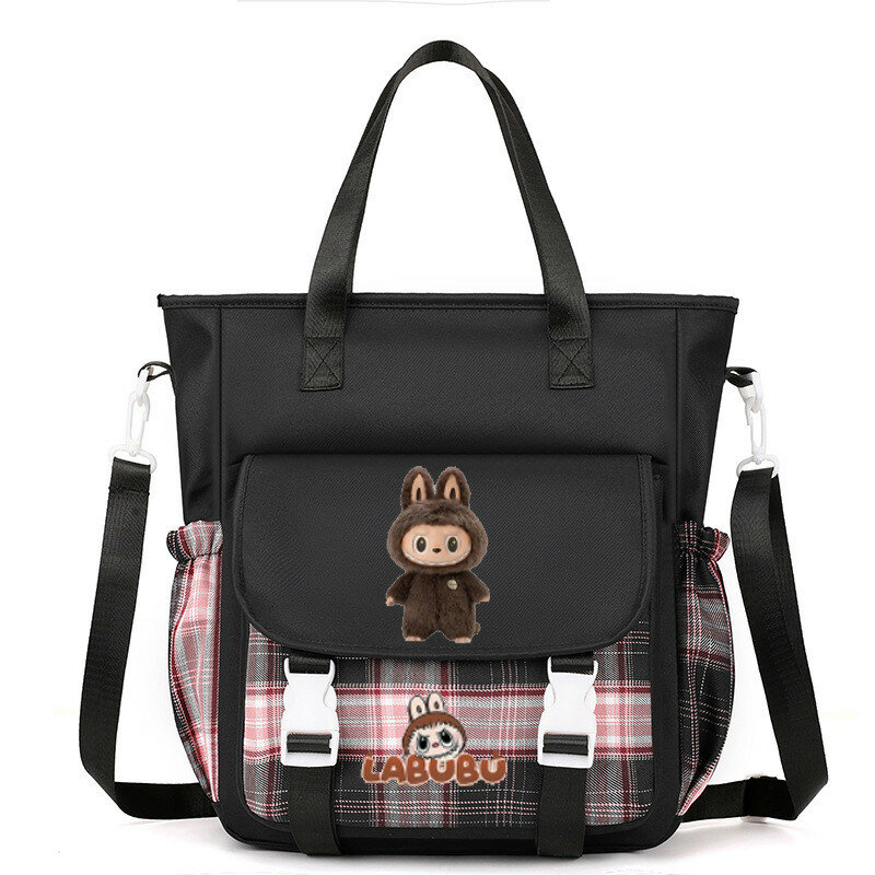 Youth crossbody bag for school with easycarry nylon material and trendy look, nylon, trendy