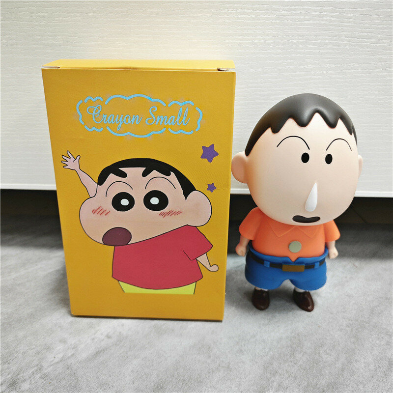 Игрушка pvc delightful crayon shin-chan adventure squad figures, boxedexplorer adai, красочный