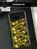 Чехол на Samsung Galaxy S10 / Самсунг Галакси S10 с принтом "Warning!", прозрачн...