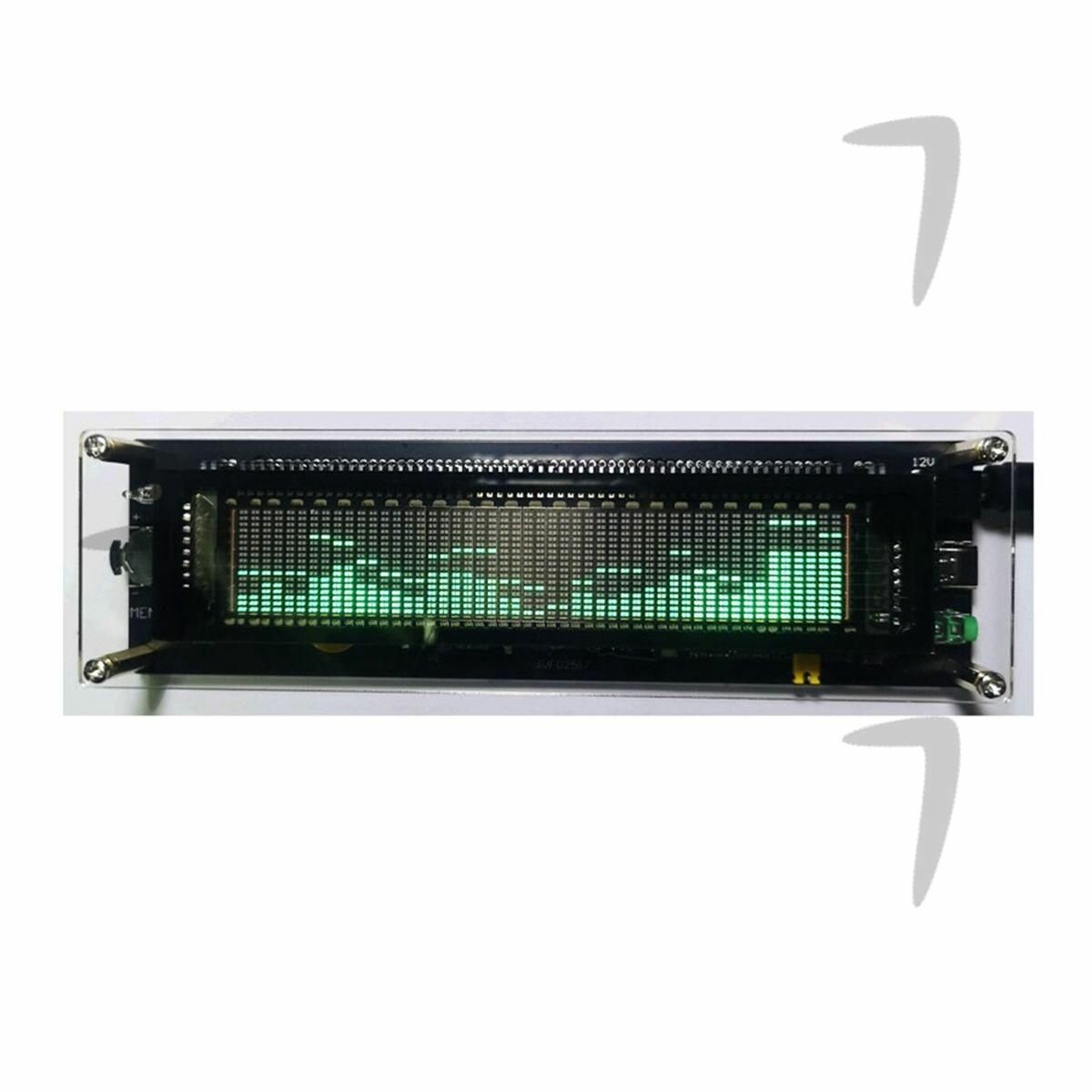 VFD2517 Анализатор спектра звука VFD Измеритель уровня звука VU Meter