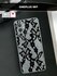 Чехол на OnePlus 9RT / ВанПлас 9RT с принтом "Черная сетка 2"