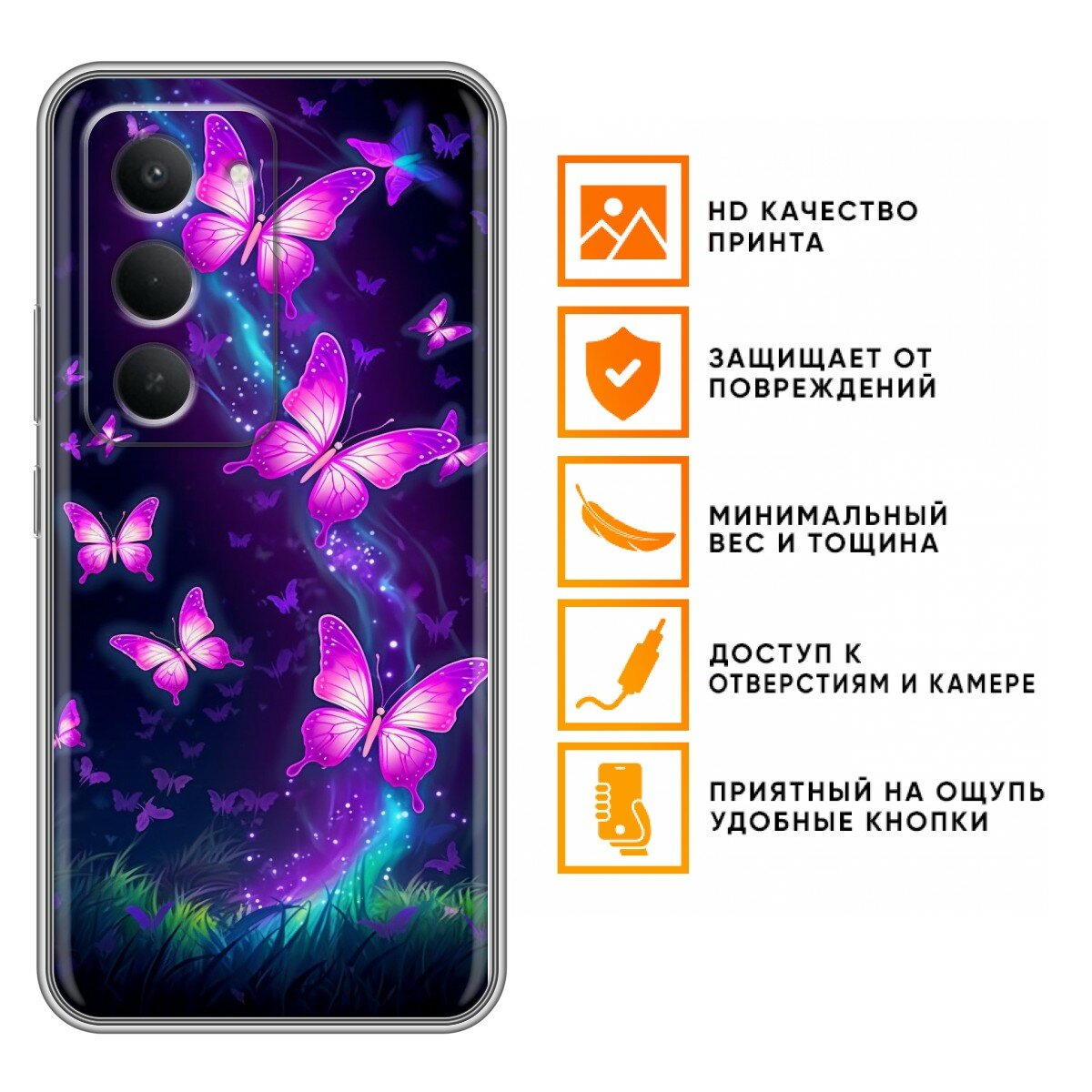Чехол для Redmi 15 — фото 1