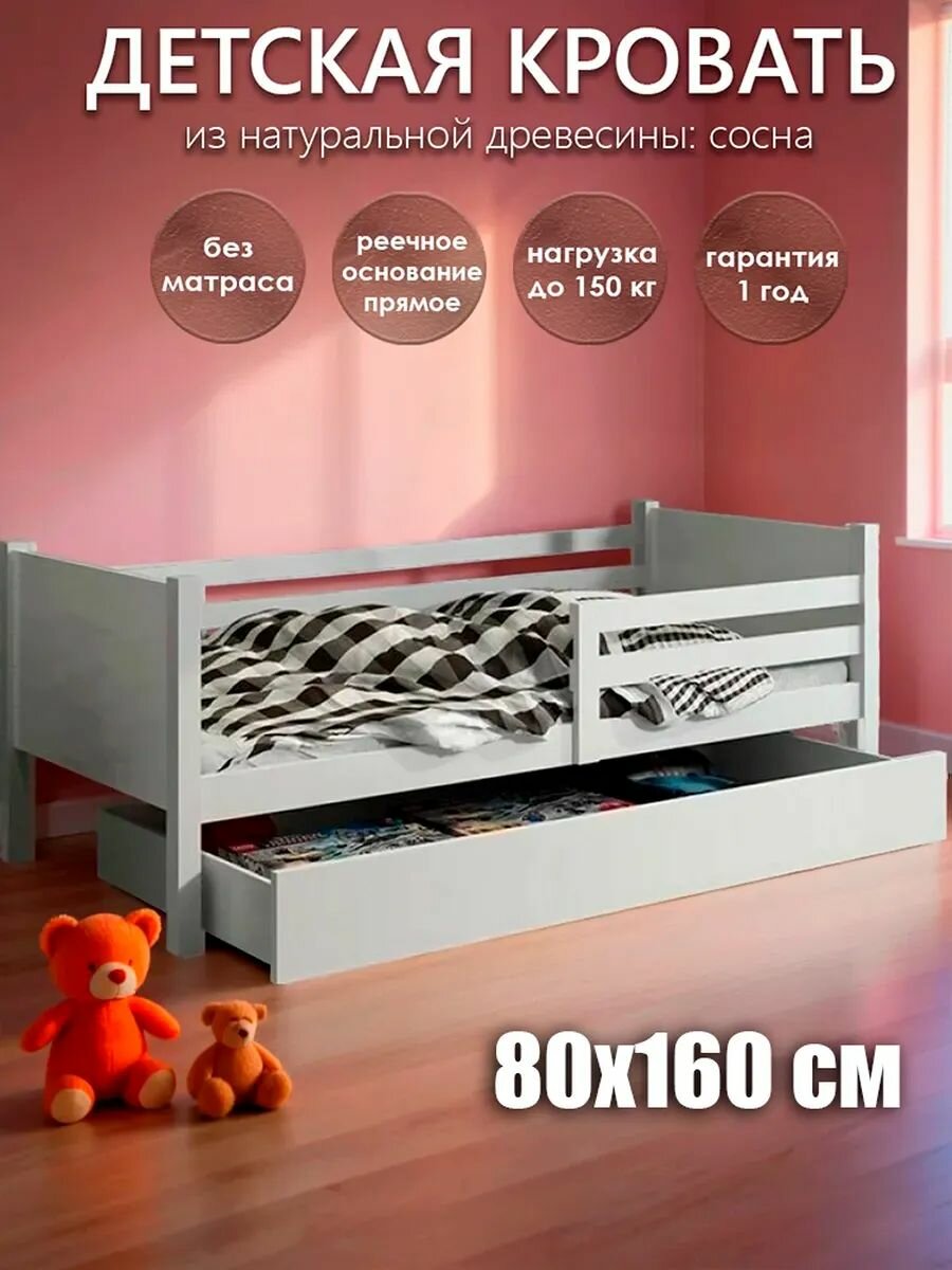 Детская кровать Тима