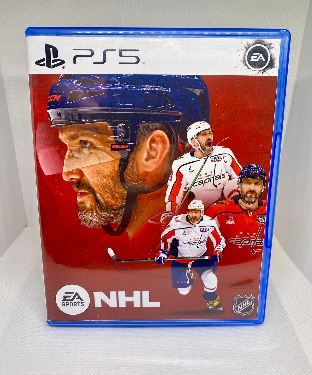 Обложка "Рекорд Овечкина" (Александр Овечкин) для Playstation 5