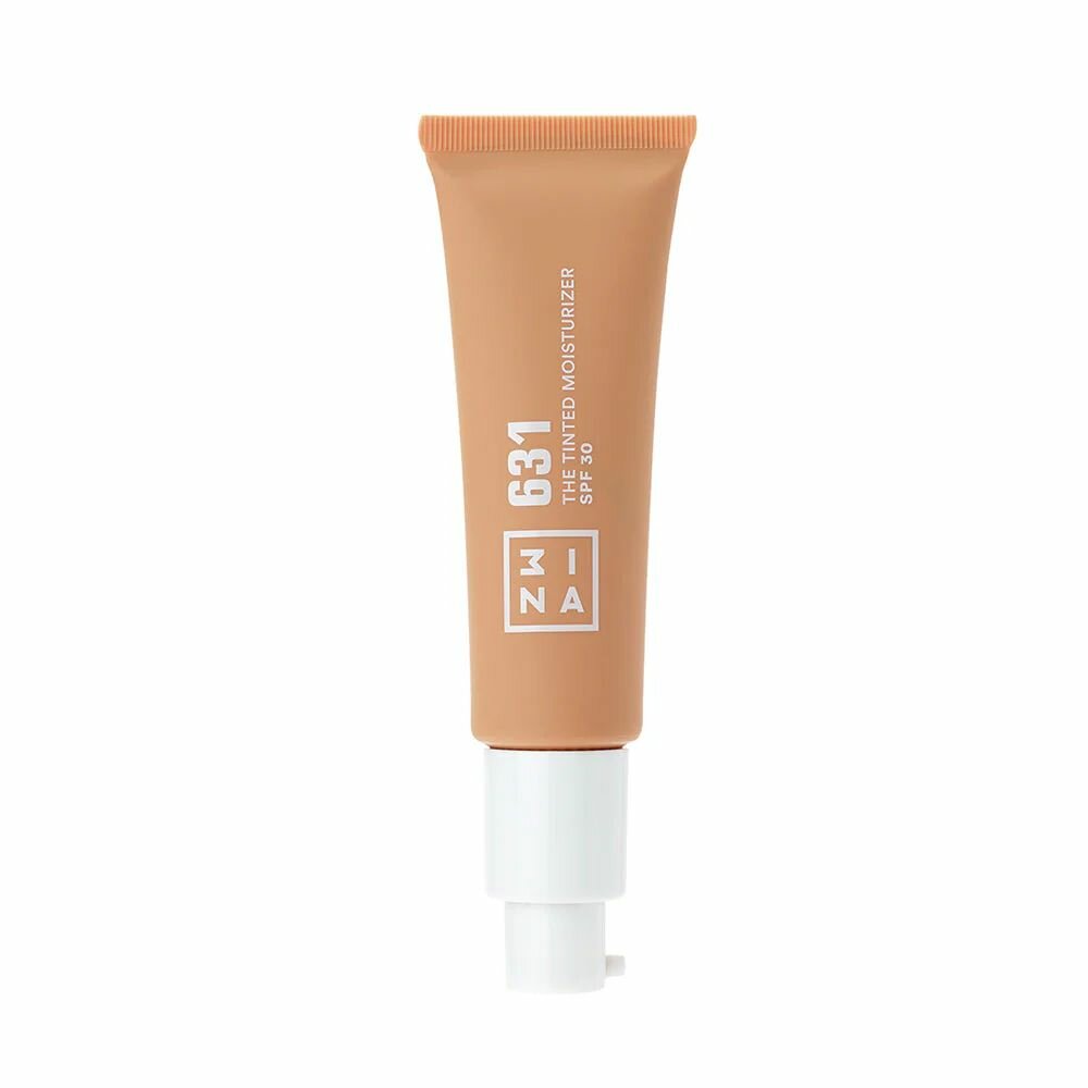 Тональный Крем 3INA (Мина, Зина) The Tinted Moisturizer с Увлажняющим Эффектом, SPF 30 - 631 (Средняя/Загорелая кожа с Персиковым подтоном)