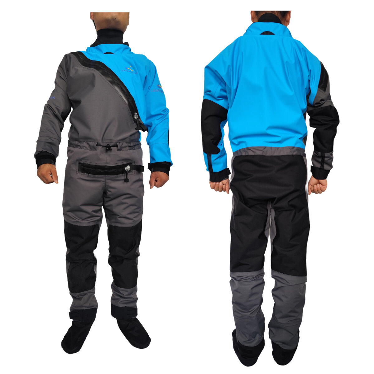 Сухой гидрокостюм для создан гребли на SUP, каяке и любых гребных лодках