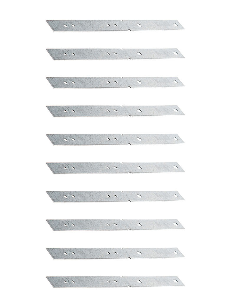 Скоба С1 118х100 мм для пазогребневой плиты (10 шт.)