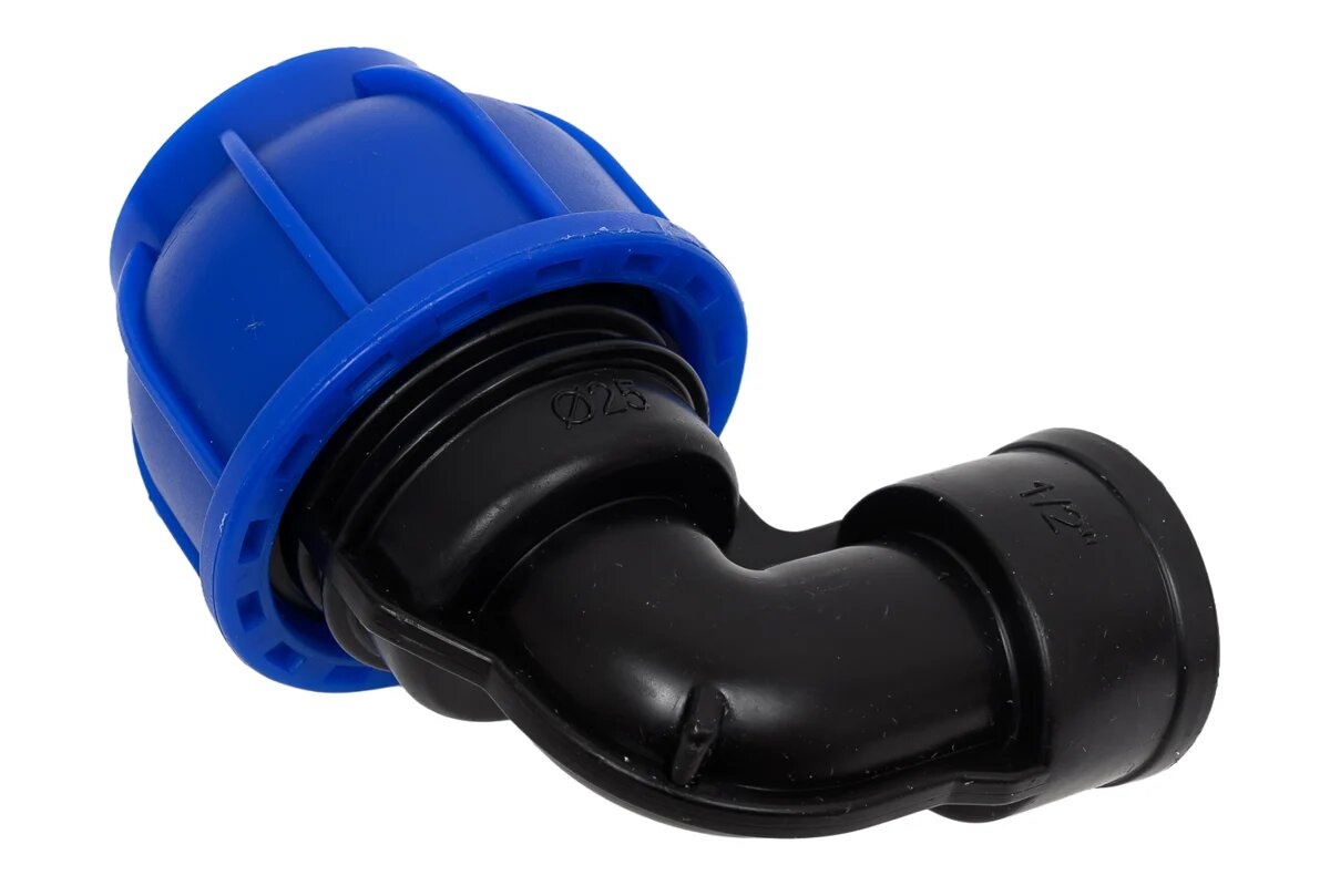 Millennium компрессионный переходной отвод ПНД 25-1/2' с внутренней резьбой PFUF2512