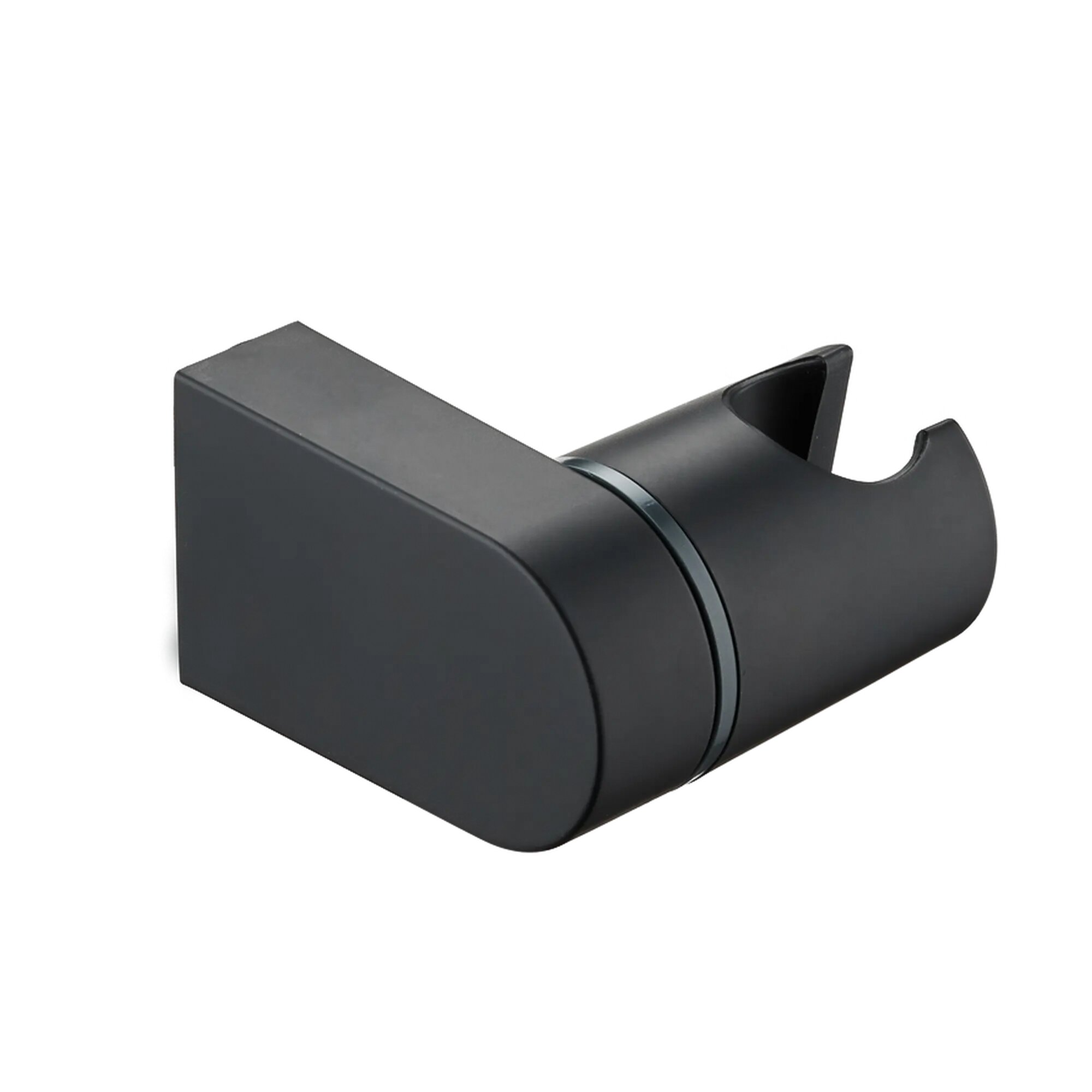 Esko Teer DD15B держатель душевой лейки черный матовый крепление для душевой системы