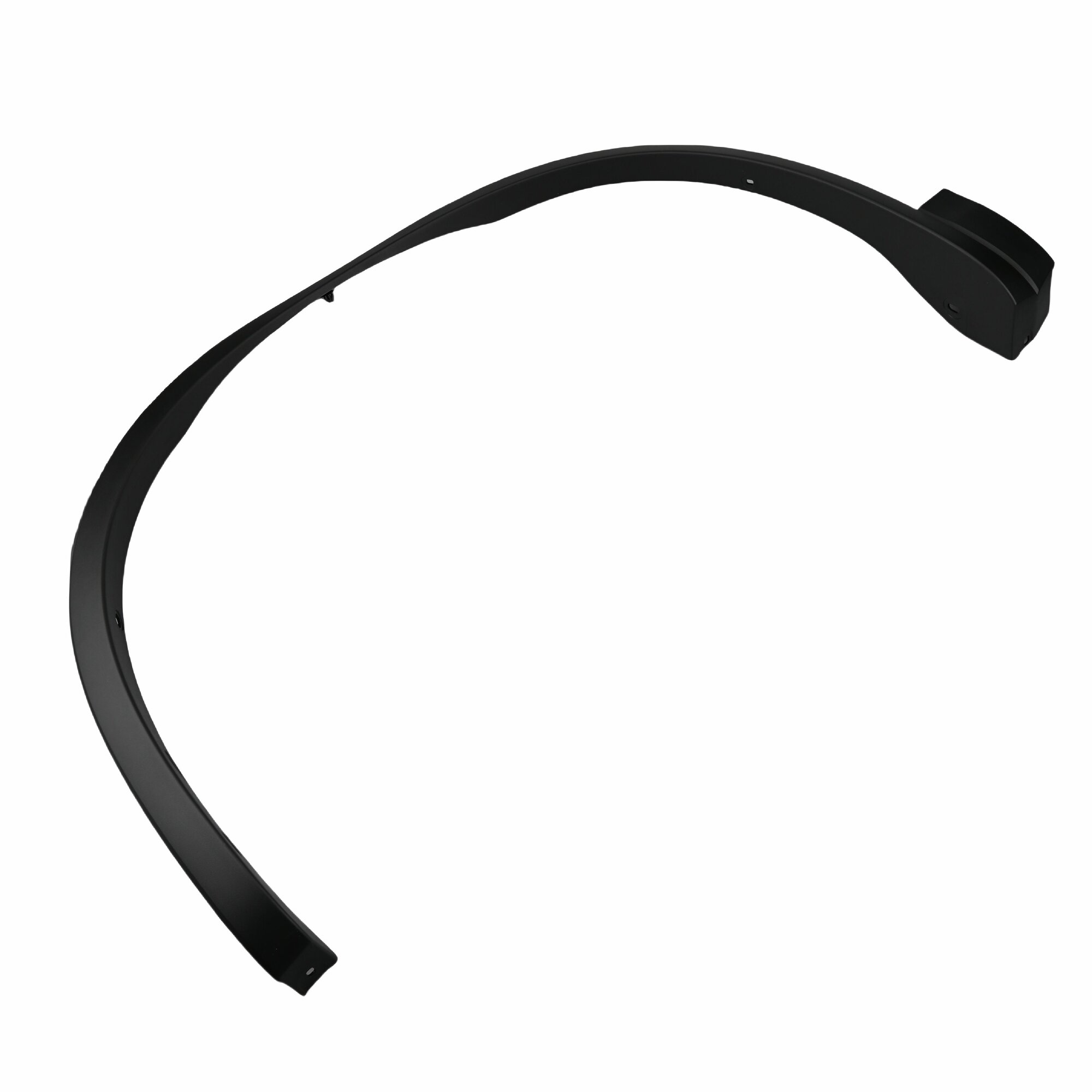 Накладка крыла левая передняя Renault Koleos 2-го поколения QM6 638750752R оригинал, новая