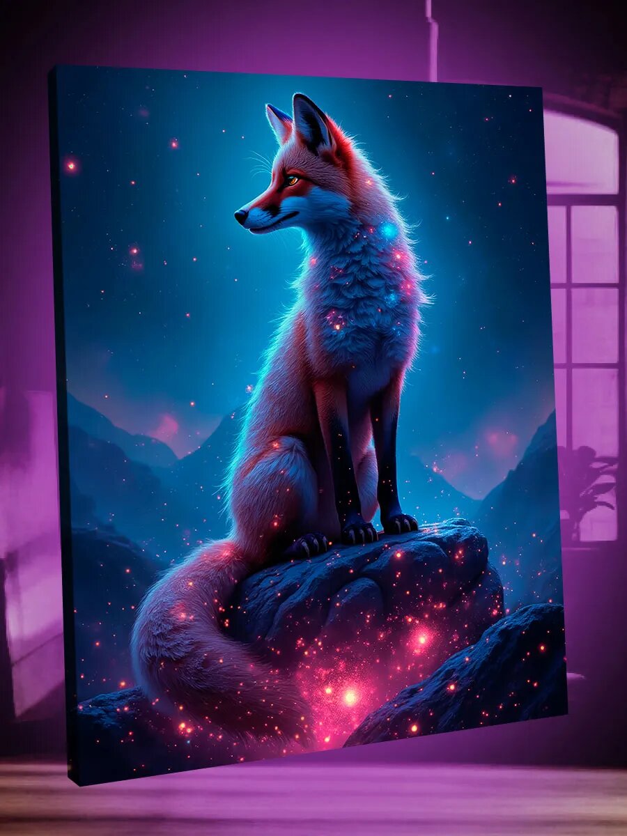 Интерьерная картина Лиса