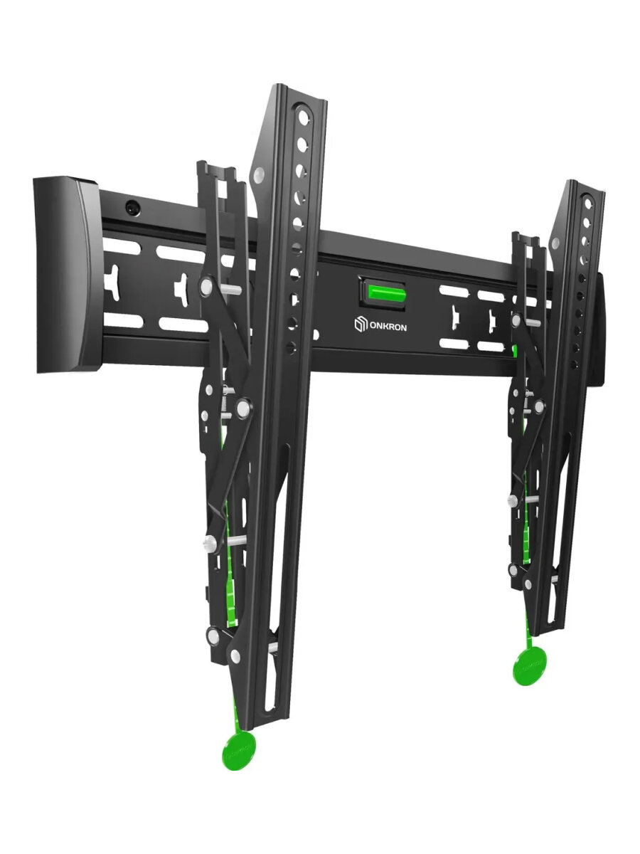 Кронштейн для ТВ ONKRON SN14-B black (max VESA 400x400 мм, макс.68,2 кг наклонный) (SN14-B)