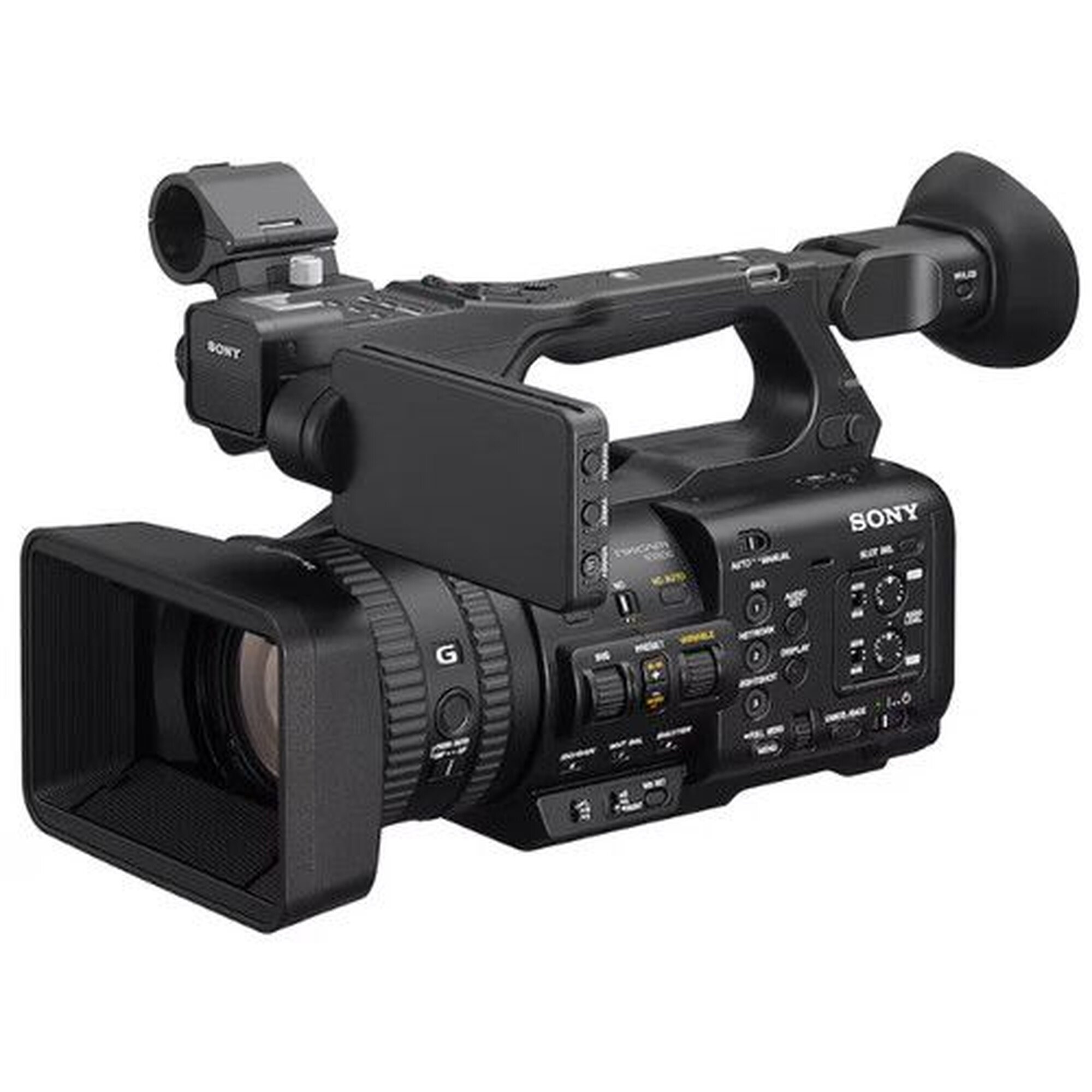 Видеокамера Sony NX 800, 20-кратный оптический зум, UHD 4K, 13,2x8,8мм, CMOS