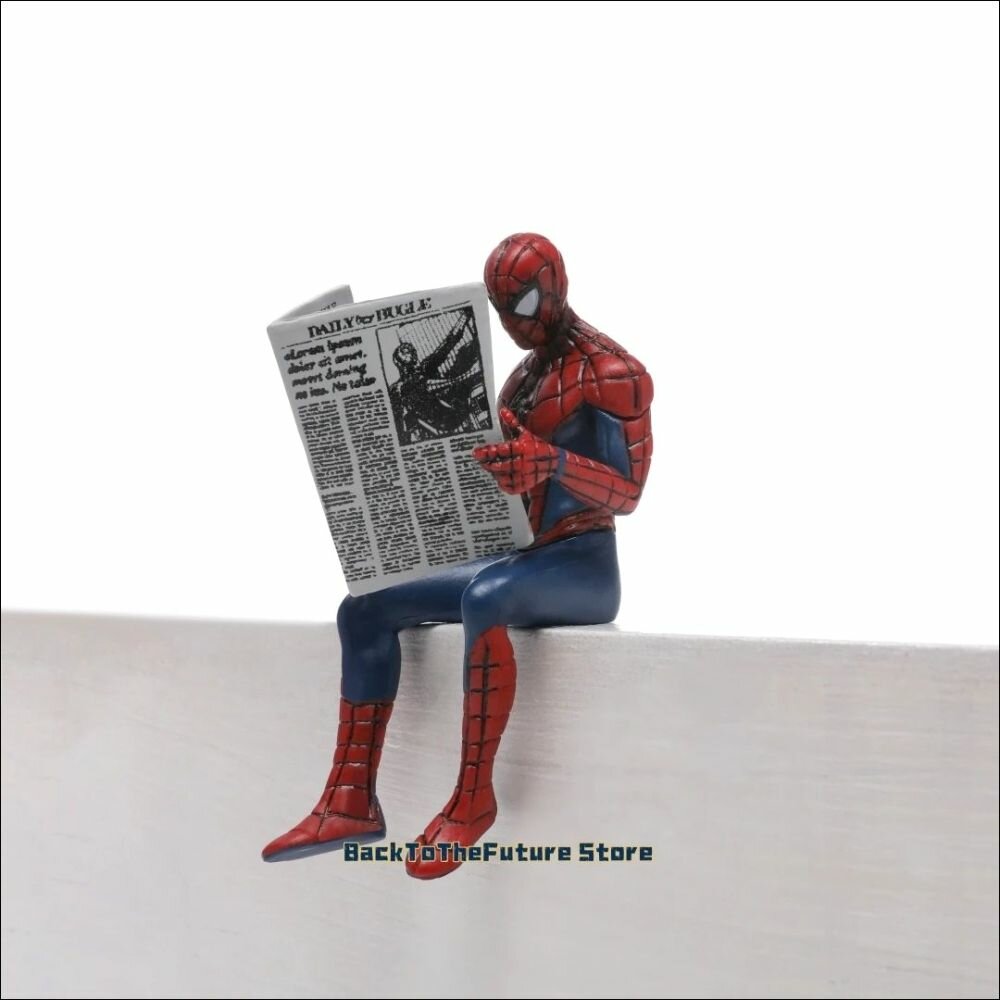 Интерактивная фигурка Человек-Паук Рид Newspaper, пластик, коллекционная