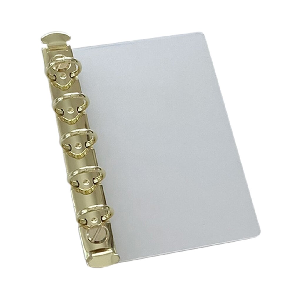 Регулируемый металлический зажим для переплета с отрывными листами Для ежедневника, проекта по скрапбукингу И организации документов