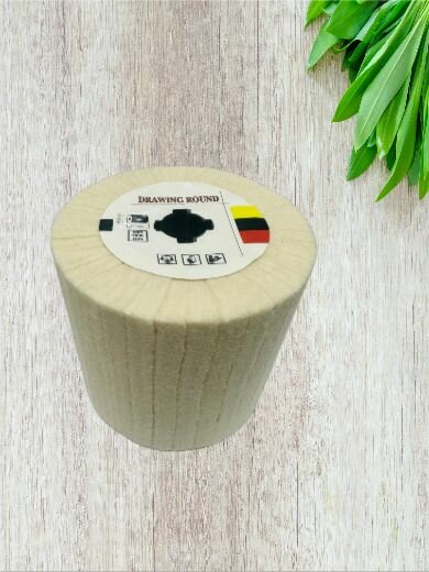 Щетка для браширования Xline, войлочная, класс АА, диаметр 120 мм