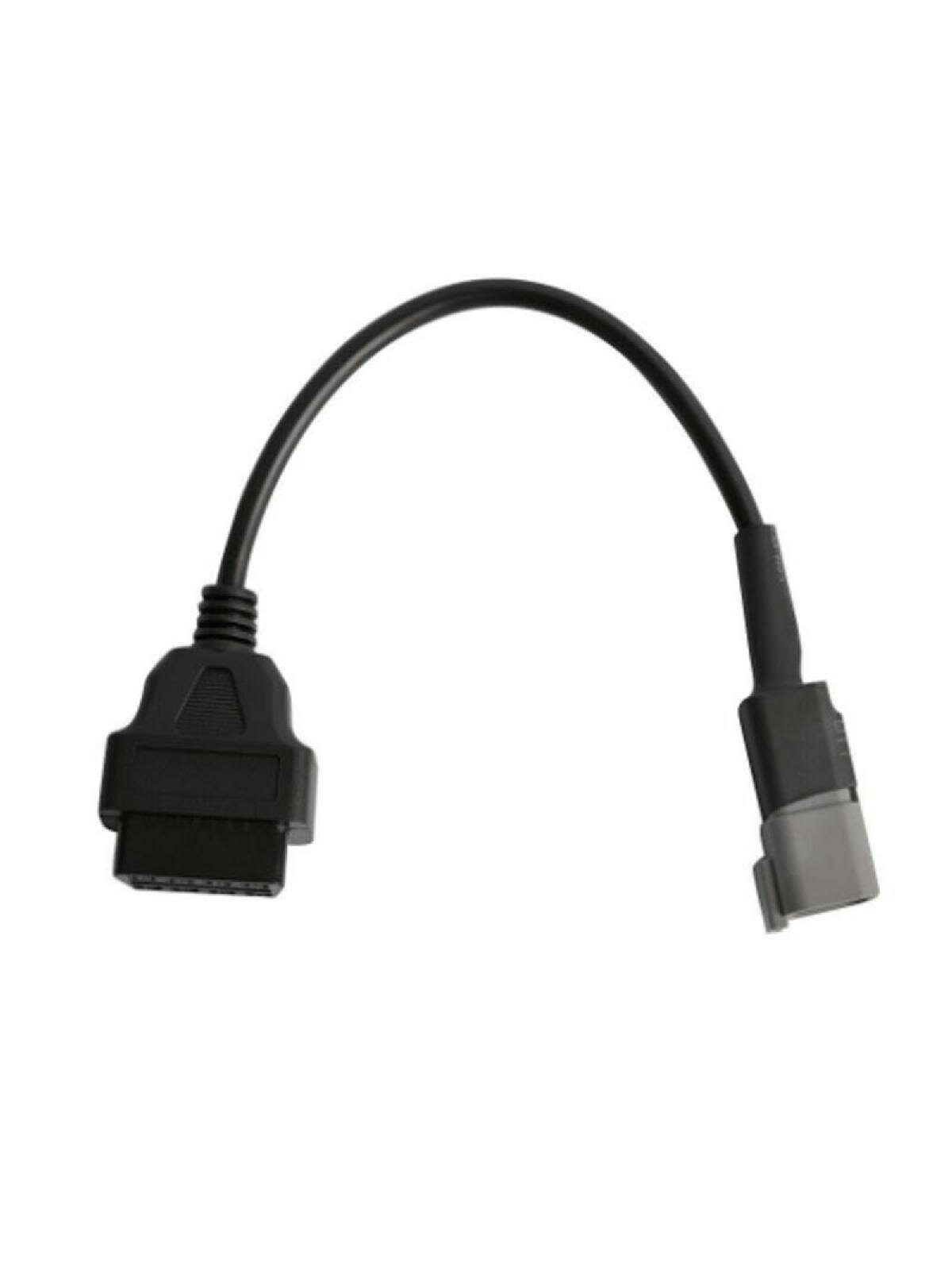 Кабель диагностического считывания адаптера OBD2 от 6pin до 16pin для аксессуаров Bombardier