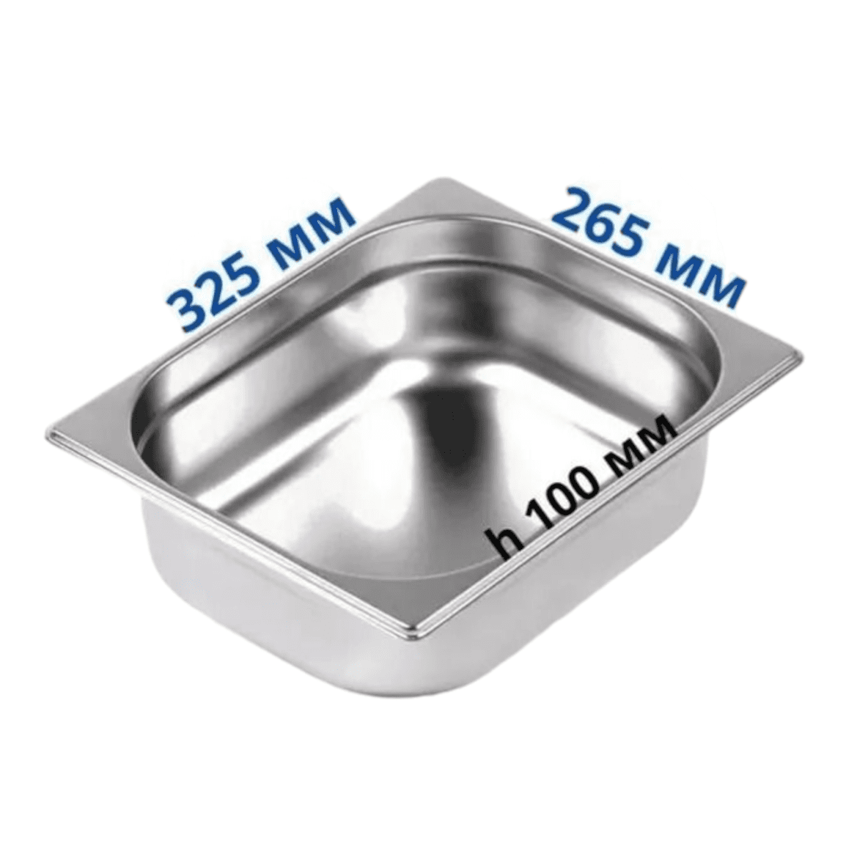 Гастроемкость нержавейка GN 1/2 150 мм