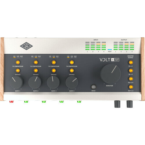 Внешняя звуковая аудиокарта Universal Audio Volt 476P 4x4 — фото 1