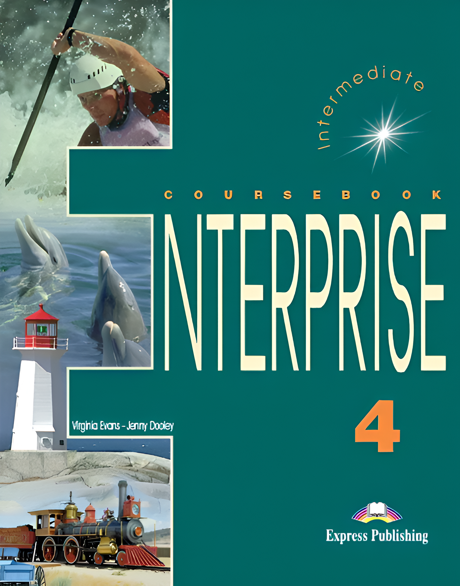 Enterprise 4. Student's Book. Intermediate. Учебник