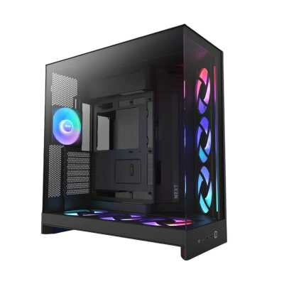 Корпус H9 Flow RGB+ Black