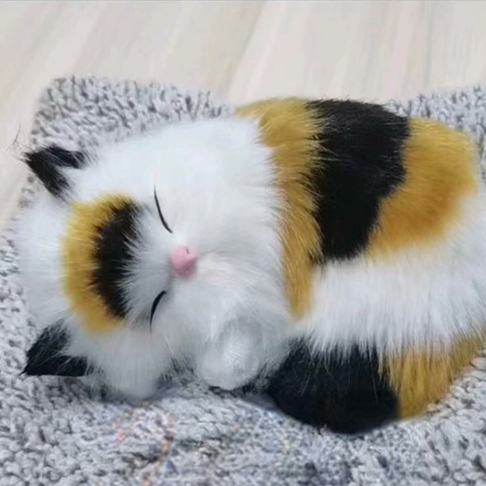 Мягкая игрушка кошка в машину на панель авто