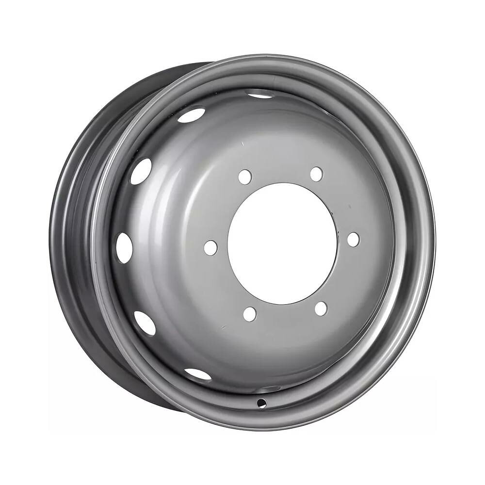 Диск колесный ТЗСК Ford Transit 5.5x16 6x180 ET109 DIA138.8, серебристый