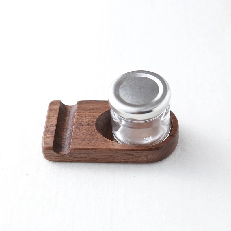 Держатель для ручки деревянный Pen holder set A