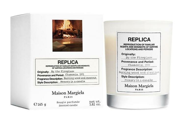Ароматическая свеча Maison Margiela Replica Collection, 165 г, белая