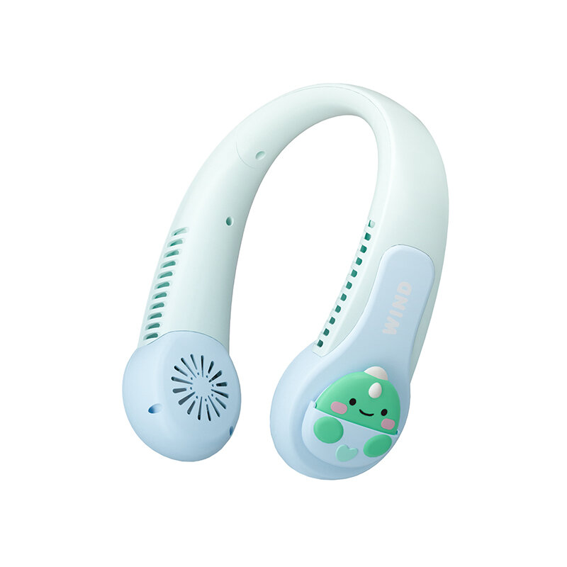 Вентилятор на шею BIG TAYLOR, light blue, 【Dudu Dragon】Halterneck bladeless fan