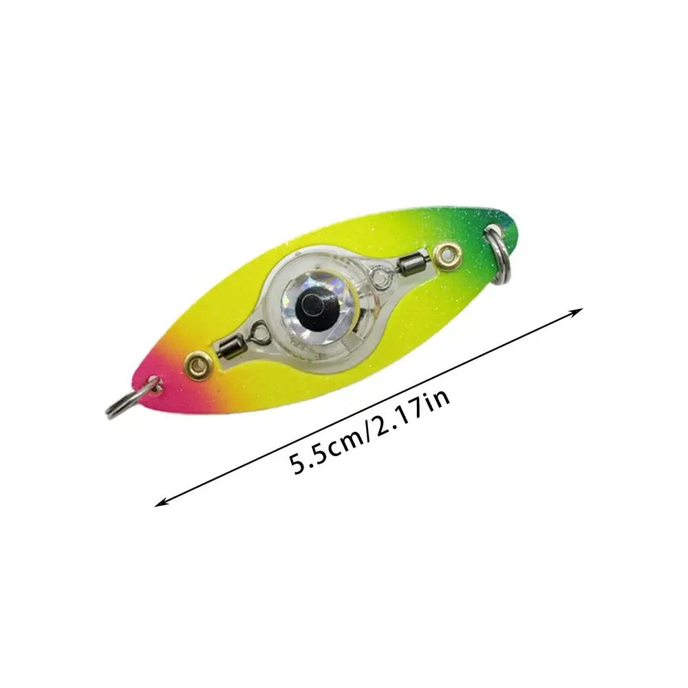 Рыболовные приманки с подсветкой, светодиодные рыболовные приманки, ассортимент окуня, палтуса, судака, троллинга, глубокая приманка для морской пресной воды, морской берега