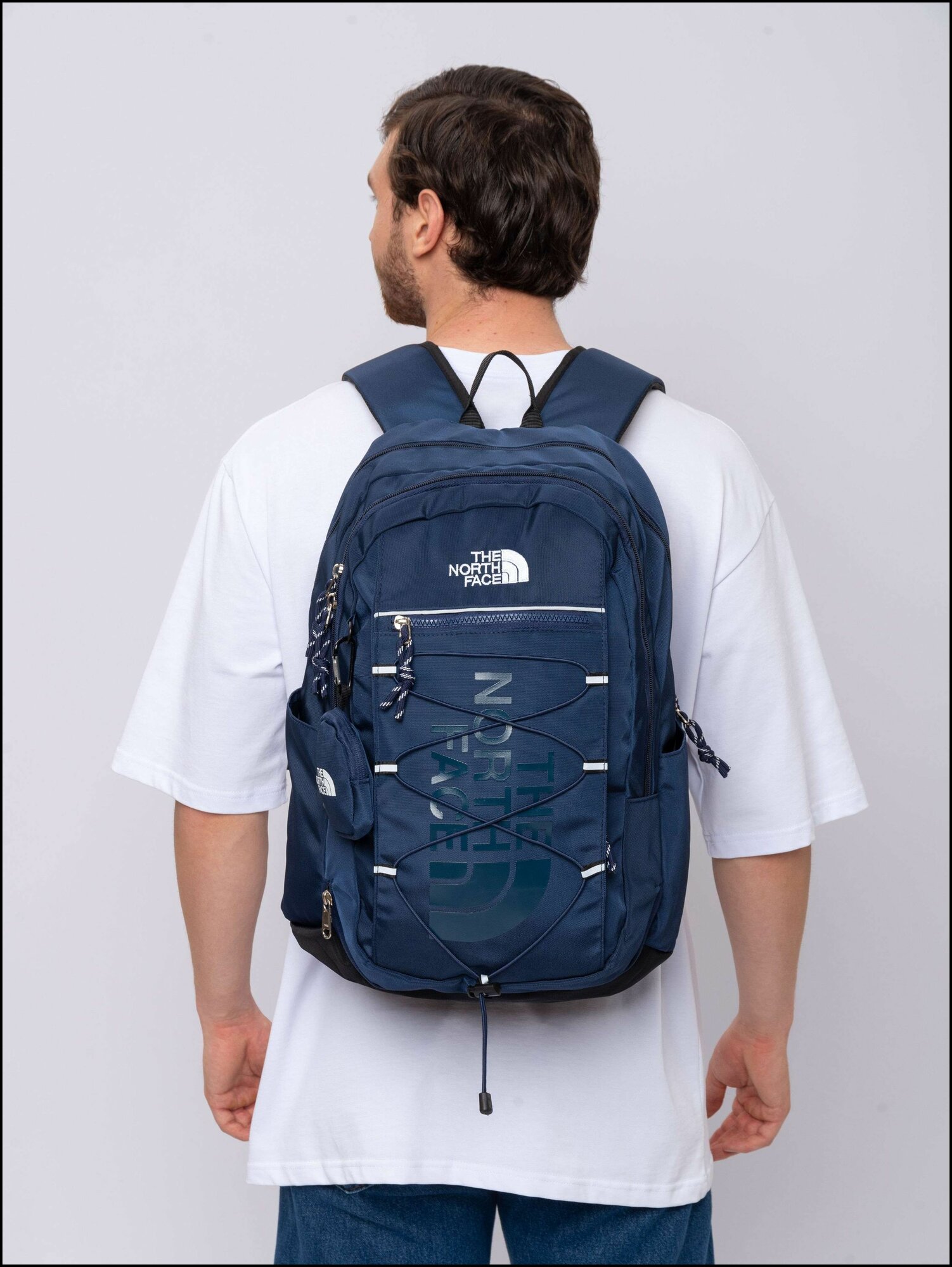 Рюкзак спортивный городской школьный The North Face
