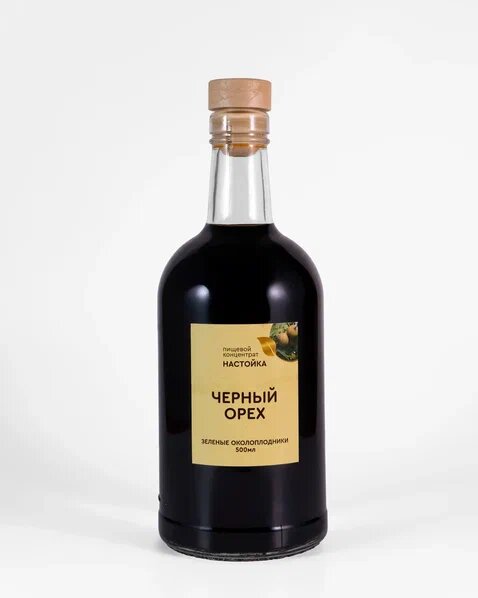 Черный орех настойка, 500 мл