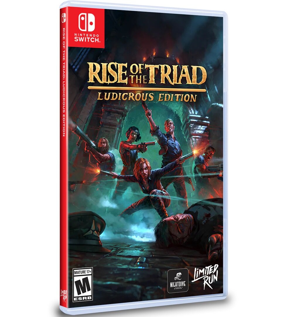 Rise of the Triad: Ludicrous Edition (Limited Run #249) для Nintendo Switch