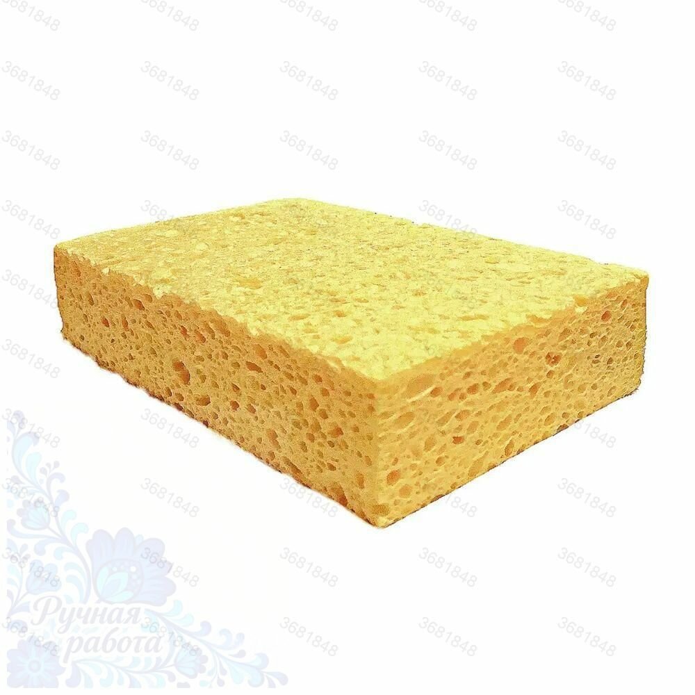 Вискозная губка для нанесения масла (малярная)