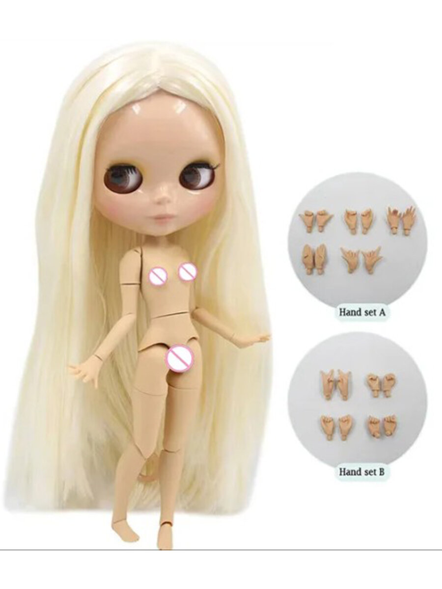 Кукла Блайз (Blythe) без одежды GB416-0