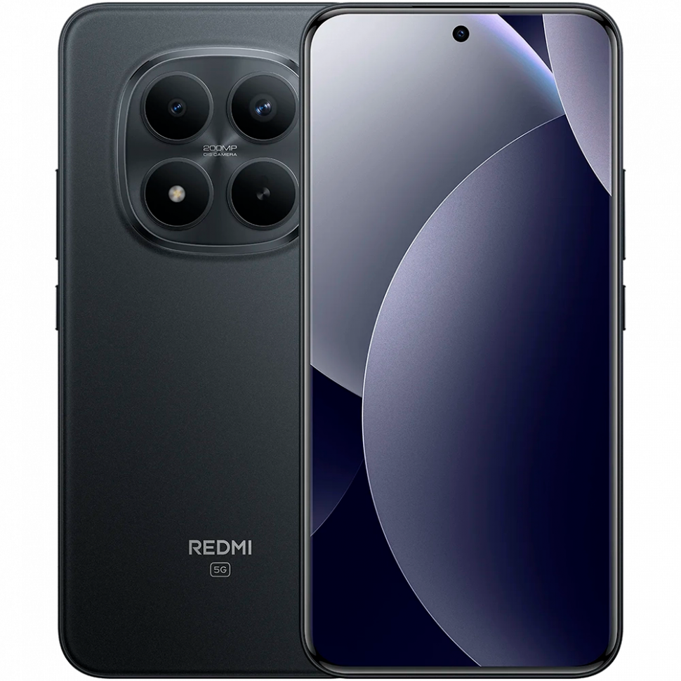 Redmi Note 15 Pro+ 5G RU 8/256Гб Чёрный