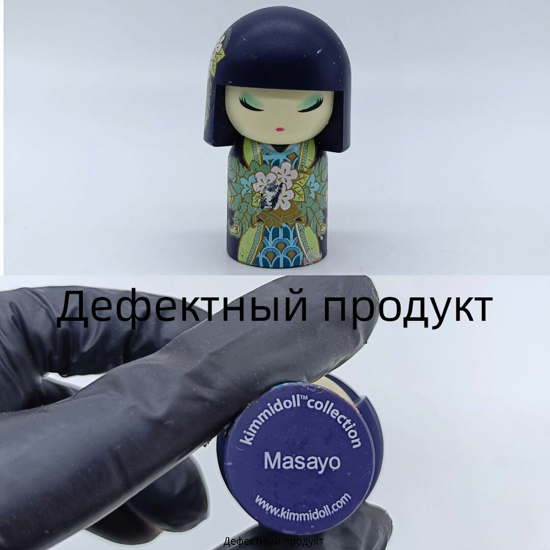 Брелок-фигурка Kimmidoll Collection Yoshiko "Good Luck", 6,5 см, японский стиль