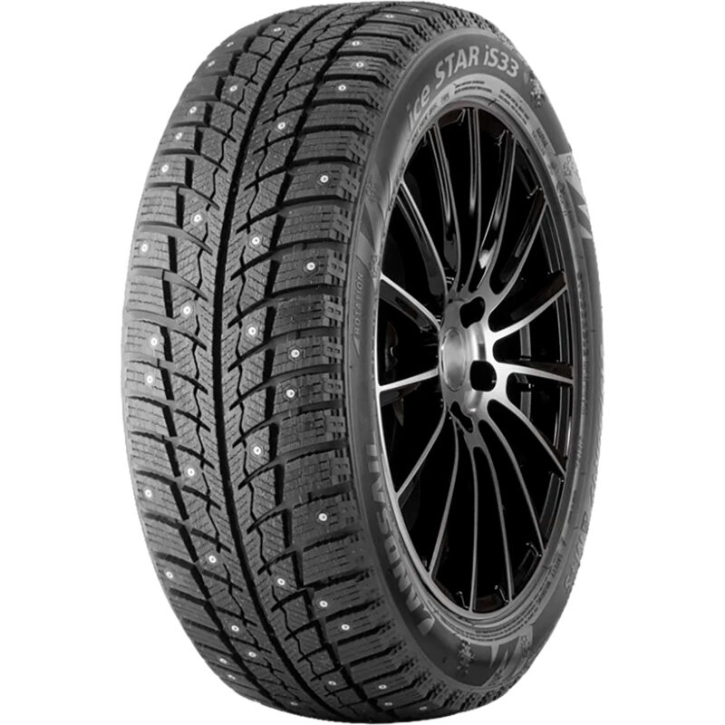 Шина Landsail Ice Star iS33, зимняя, 195/55, R16, TL, 91T, высота профиля 55 1 шт.