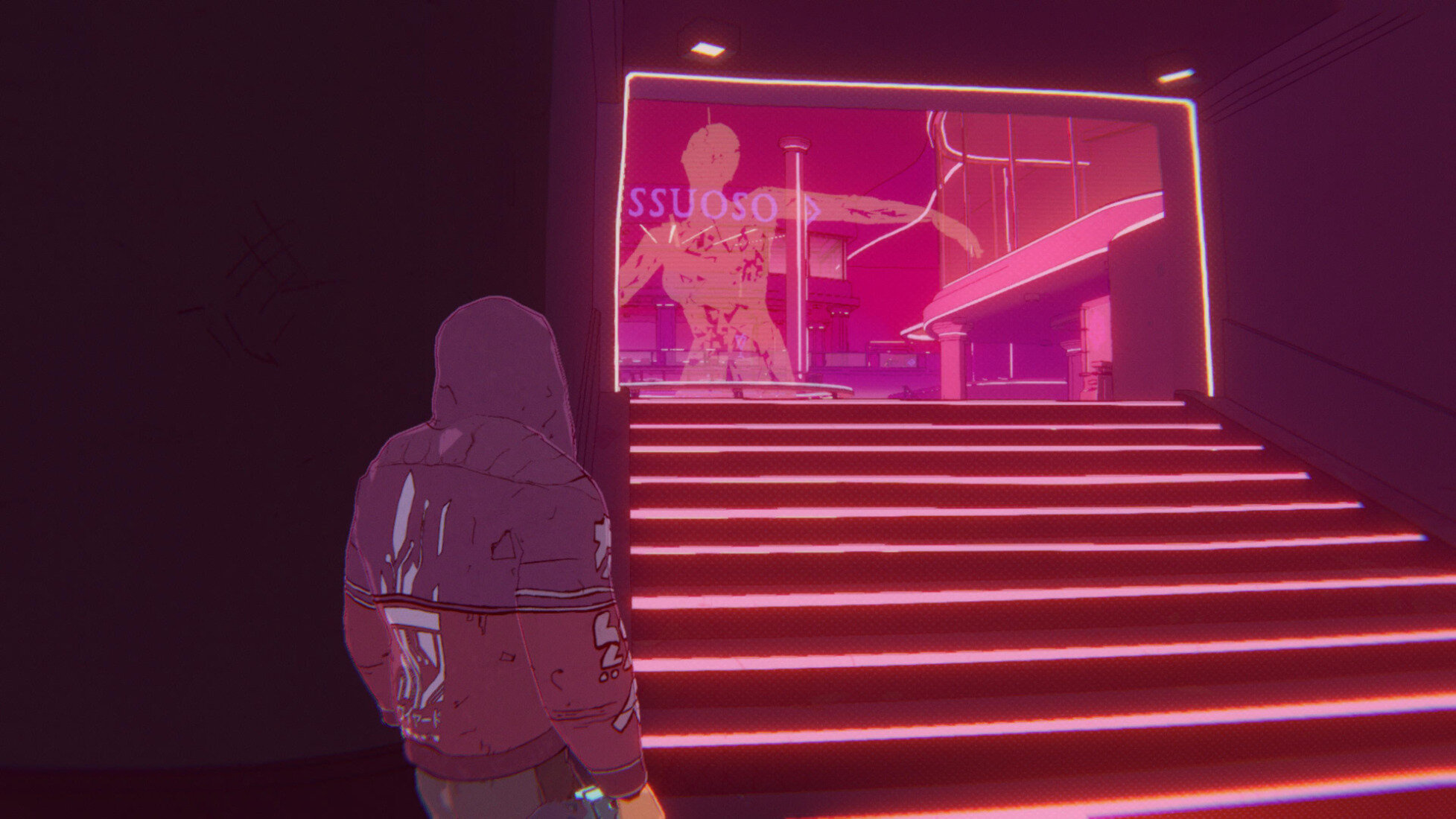 Foreclosed (русские субтитры) (Игра на картридже) (Nintendo Switch) — фото 1