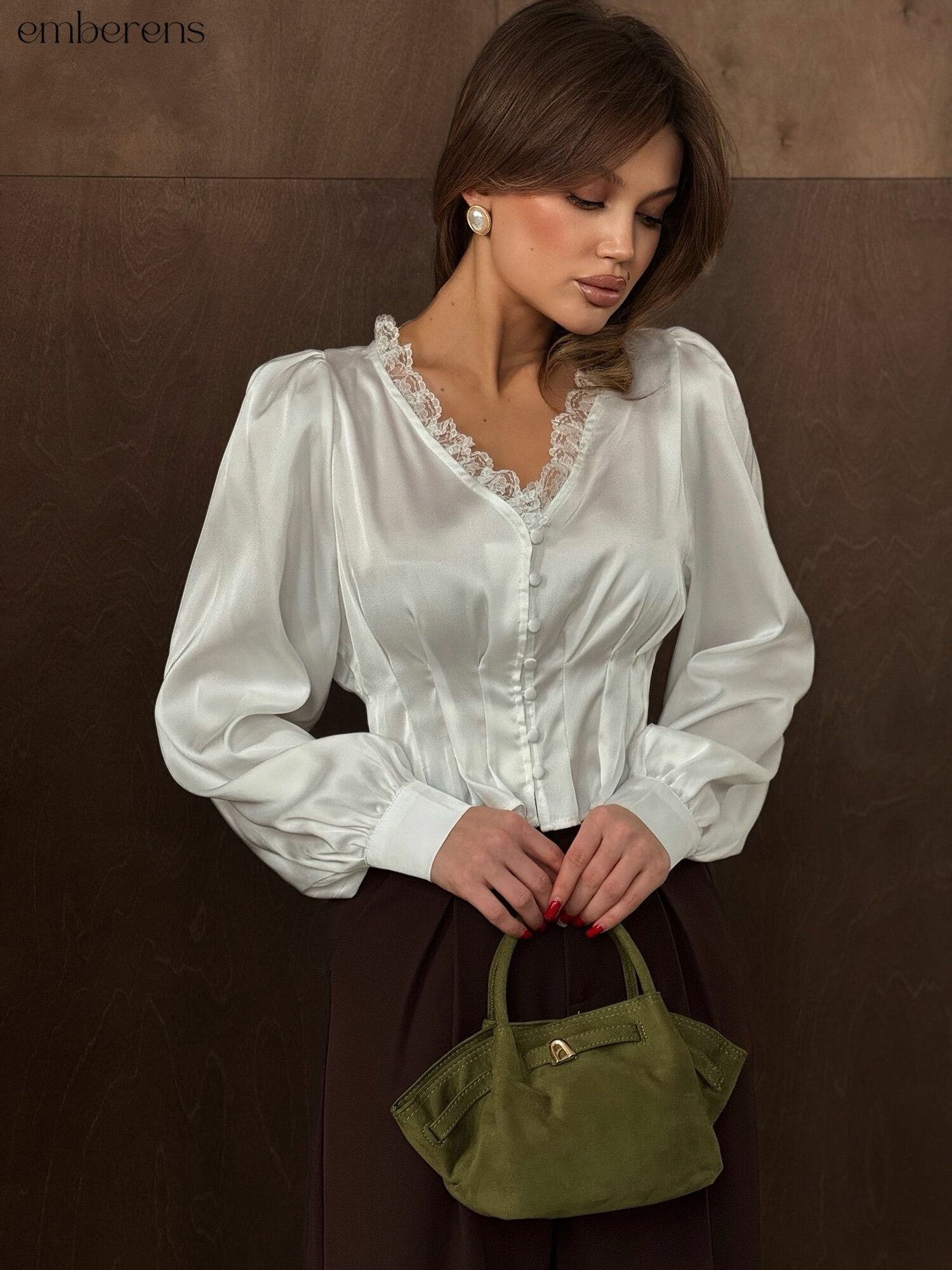 Блуза Весна-лето 2026