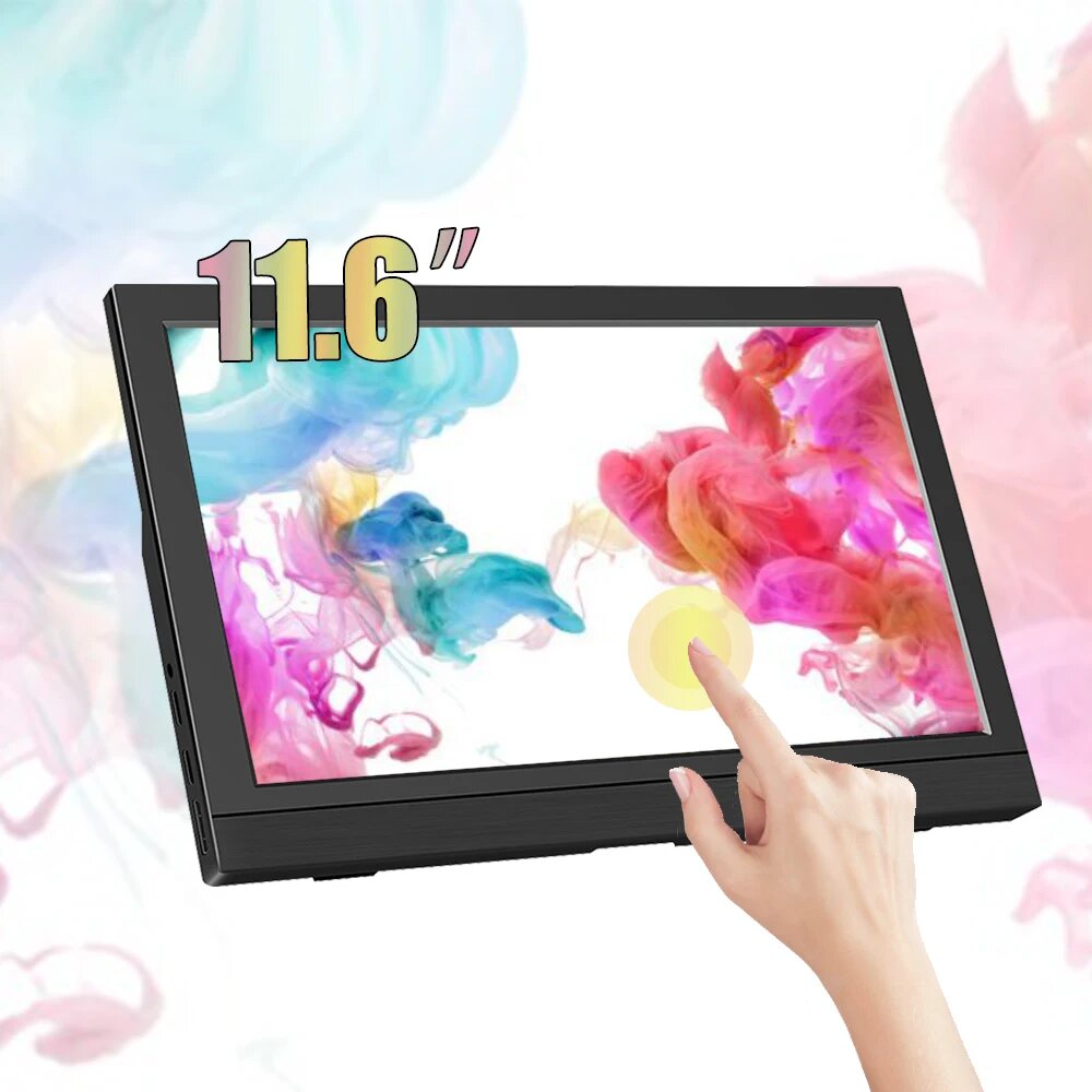 HTNZIR 11,6-дюймовый сенсорный монитор