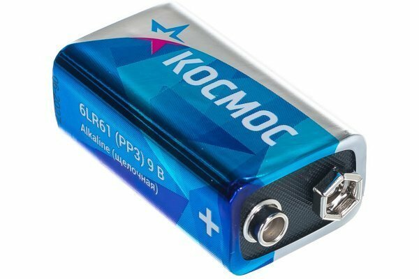 Батарейка 6LR61 BL1 Крона Космос
