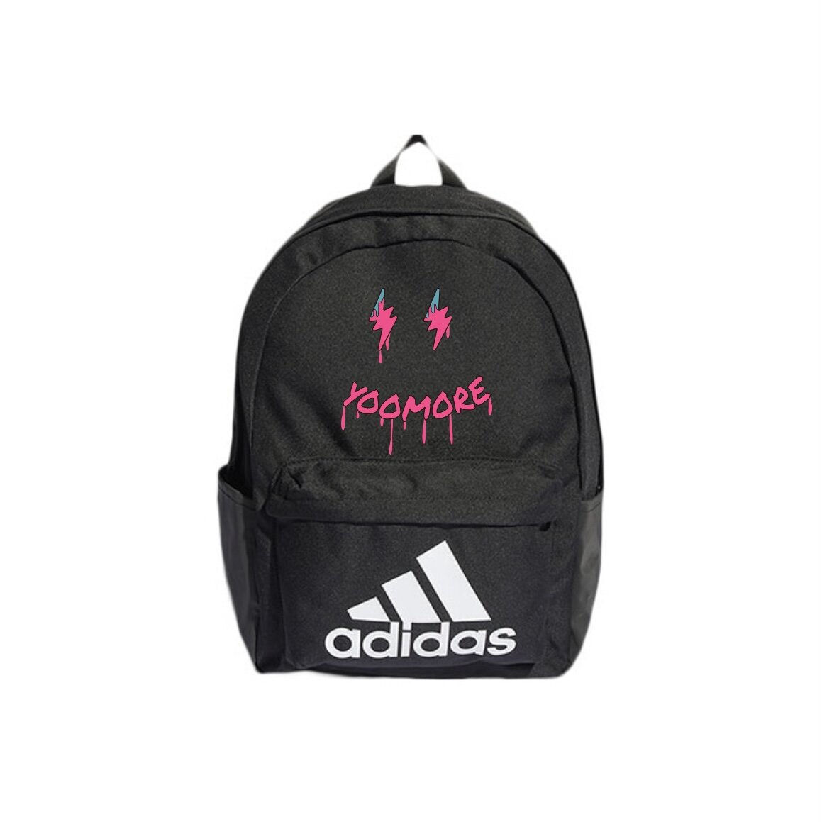 Рюкзак унисекс Adidas черный, 1369615106