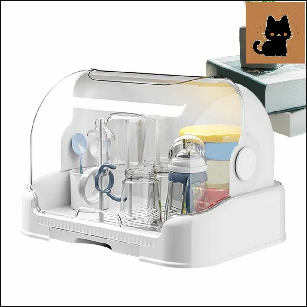 Эксклюзивная подставкасушилка для детских бутылочек, сосок и аксессуаров кормления